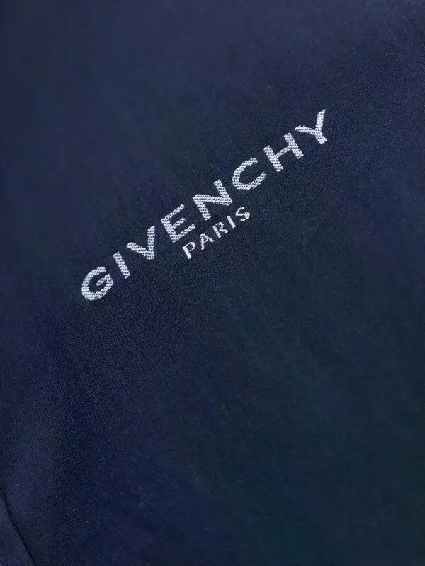 Givenchy Embroidered-logo Shirt