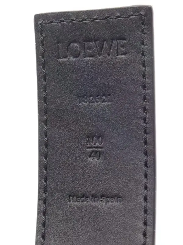 Loewe Anagram Reversible Belt