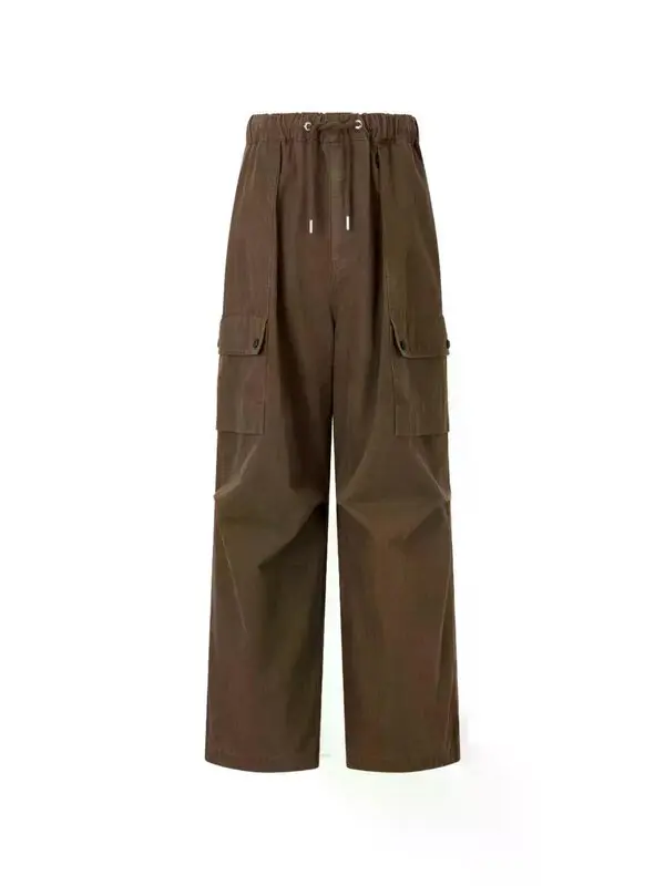 STUDIO TOMBOY Drawstring-waist Cargo Trousers