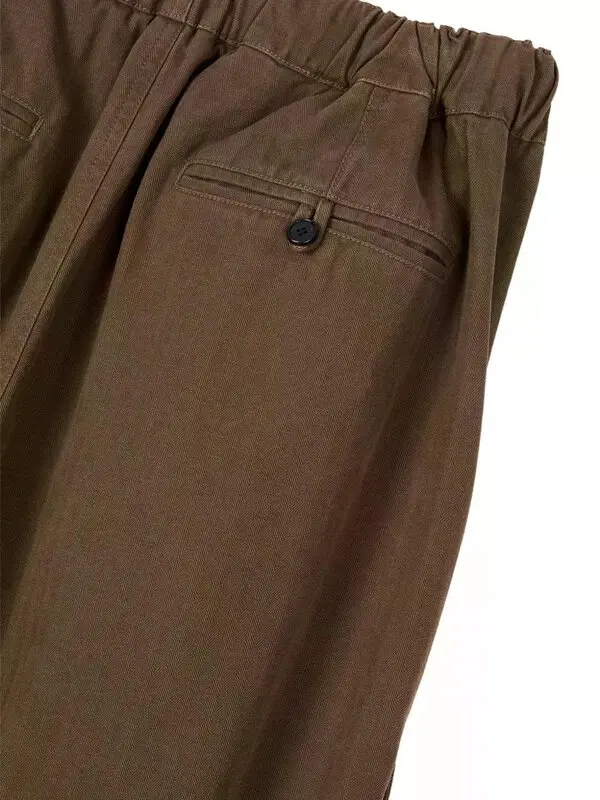 STUDIO TOMBOY Drawstring-waist Cargo Trousers