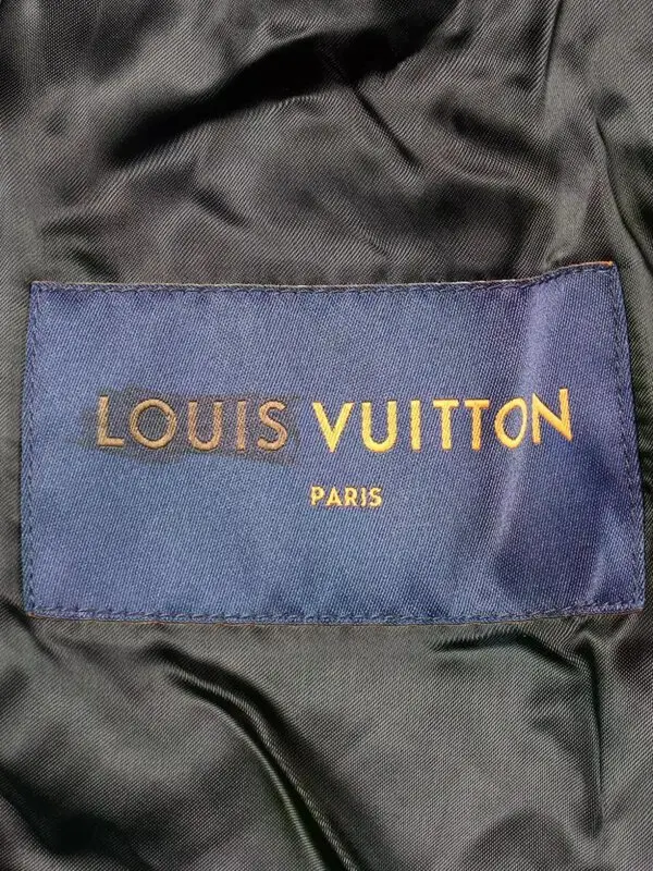 LOUIS VUITTON 2010s Double Riders Jacket