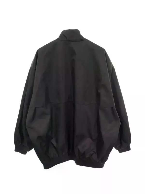 Prada 2010s Re-nylon Triangle Logo Blouson Jacket