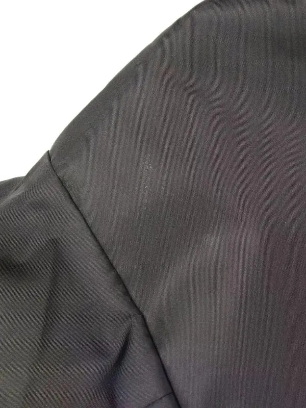 Prada 2010s Re-nylon Triangle Logo Blouson Jacket