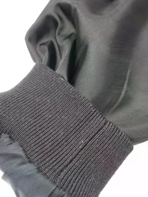 Prada 2010s Re-nylon Triangle Logo Blouson Jacket