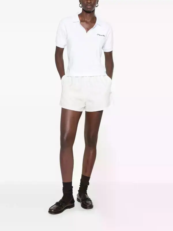Sporty & Rich Embroidered T-shirt