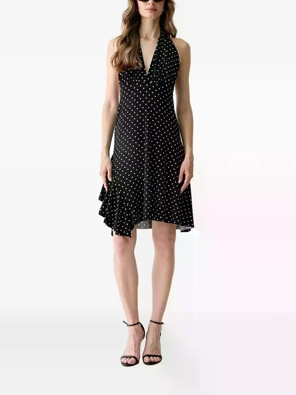Guess Polka-dot Ruffled Dress