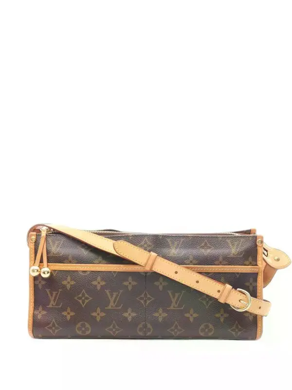 LOUIS VUITTON 2007 Popincourt Monogram Shoulder Bag