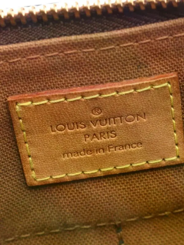 LOUIS VUITTON 2007 Popincourt Monogram Shoulder Bag