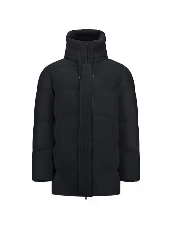 Herno Quilted Hooded Padded Coat