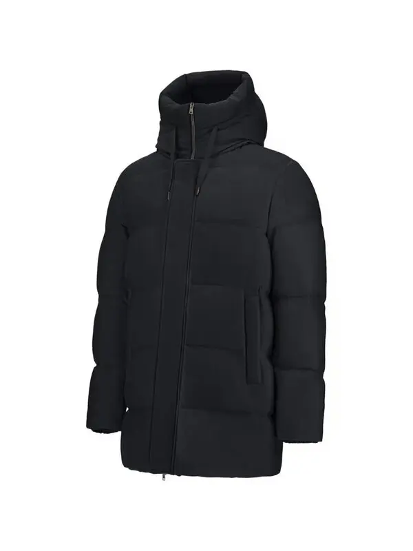 Herno Quilted Hooded Padded Coat