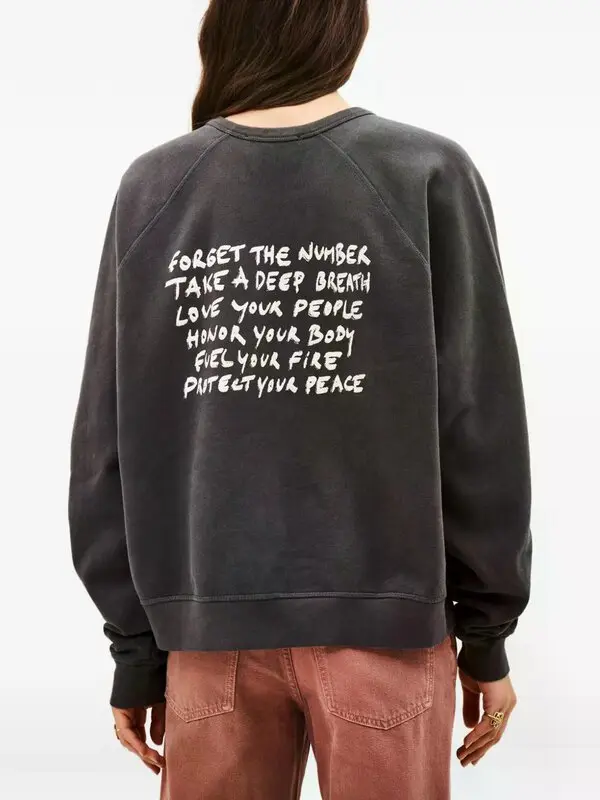 Ba&sh Swing Logo-print Sweatshirt