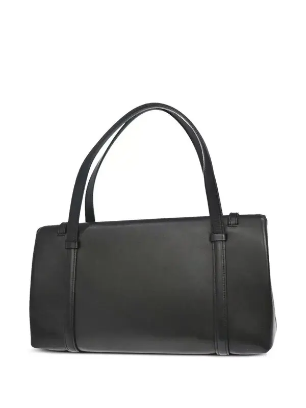 Cartier 1990-2000s Cabochon Flap Tote Bag