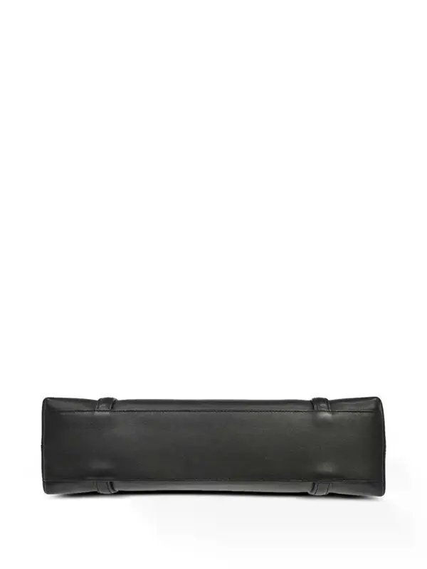 Cartier 1990-2000s Cabochon Flap Tote Bag