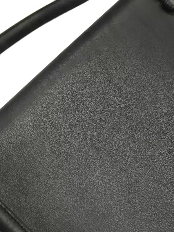 Cartier 1990-2000s Cabochon Flap Tote Bag