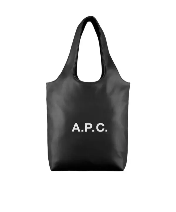 A.p.c. Ninon Tote Bag - Black