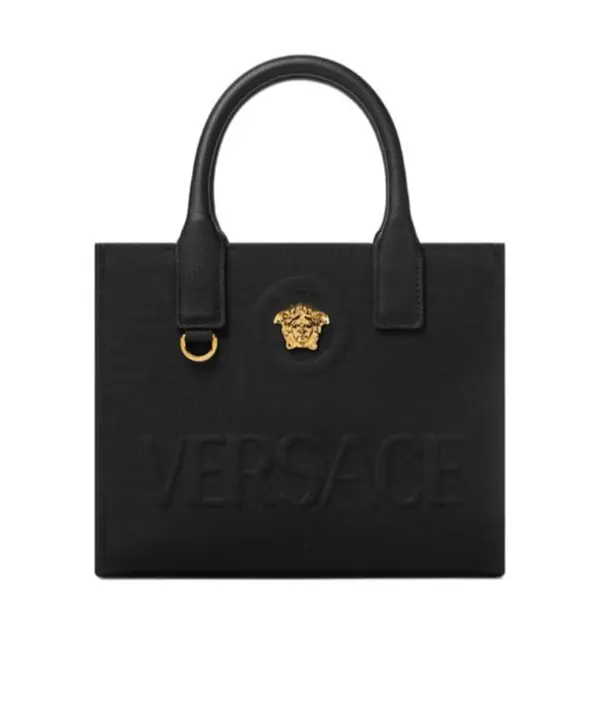 Versace La Medusa Mini Shopping Bag