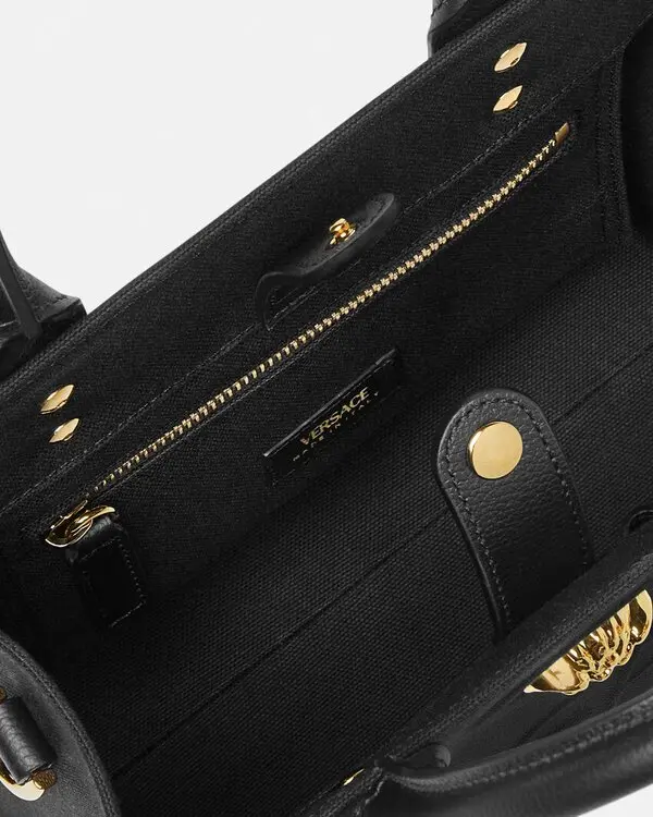 Versace La Medusa Mini Shopping Bag