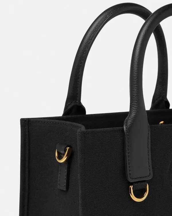 Versace La Medusa Mini Shopping Bag