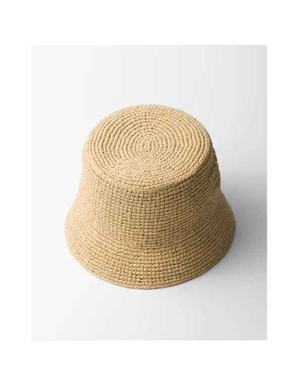 Prada Crochet Bucket Hat