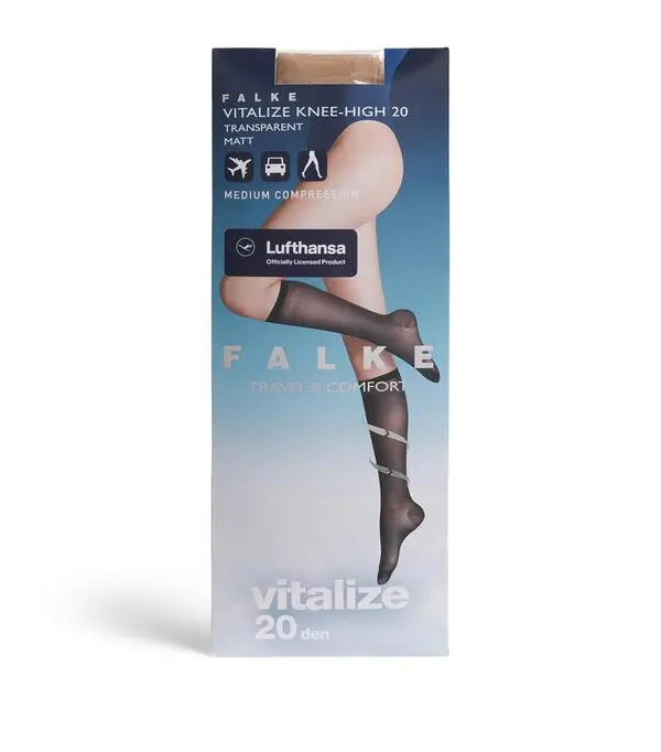 Falke Vitalize 20 Knee-high Socks