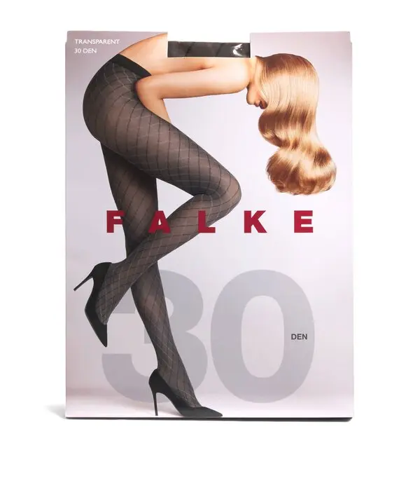 Falke Intrigue 30 Tights - Brown