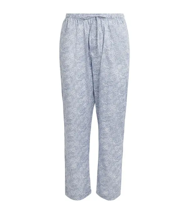 Zimmerli Cotton Printed Pyjama Trousers