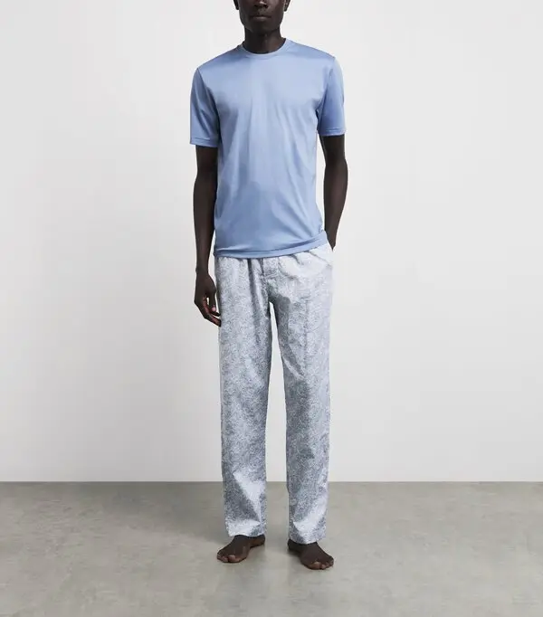 Zimmerli Cotton Printed Pyjama Trousers