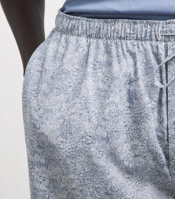 Zimmerli Cotton Printed Pyjama Trousers
