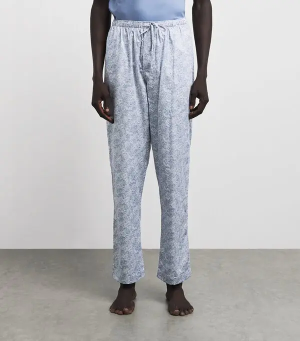 Zimmerli Cotton Printed Pyjama Trousers