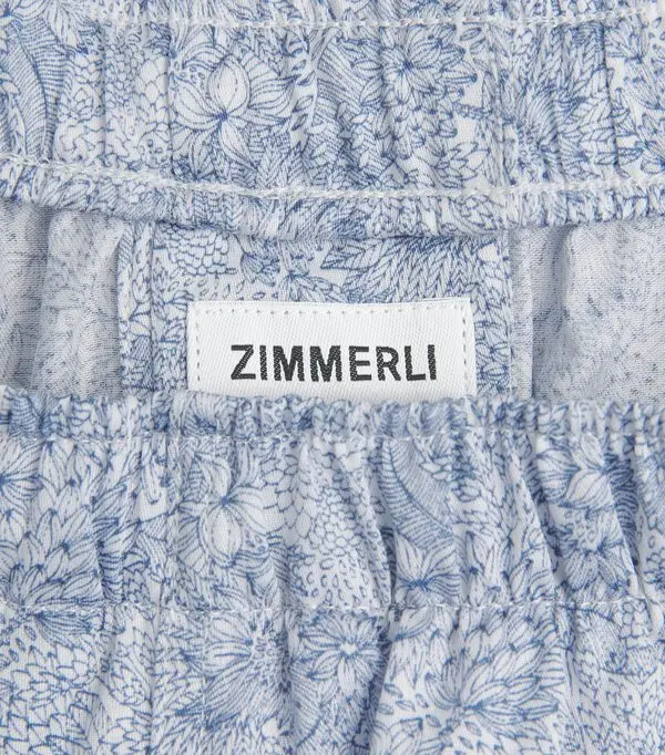 Zimmerli Cotton Printed Pyjama Trousers