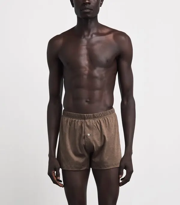 Zimmerli Sea Island Cotton Boxer Shorts