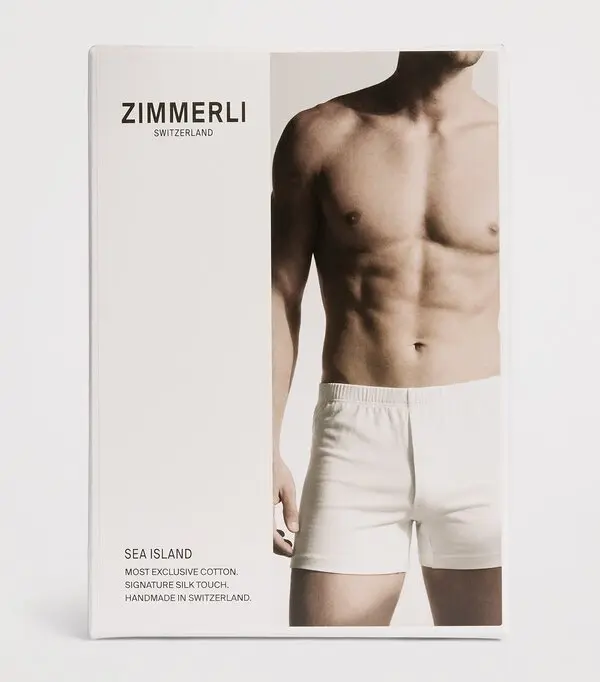 Zimmerli Sea Island Cotton Boxer Shorts