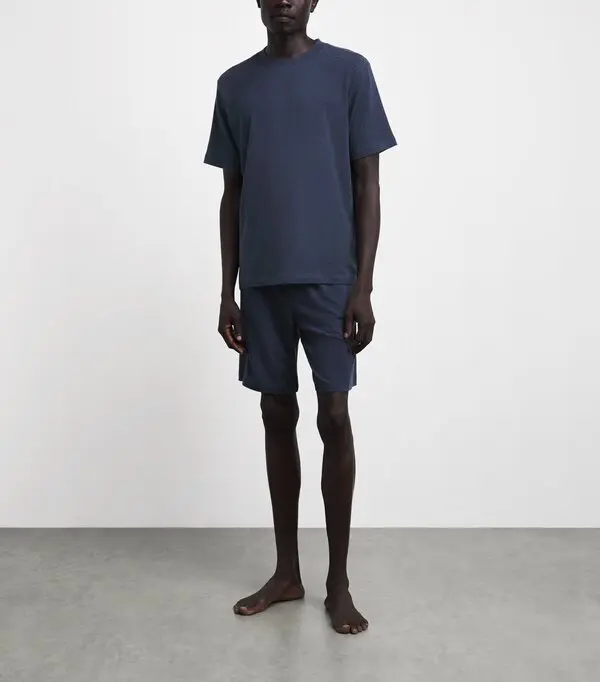 Zimmerli Lyocell-blend Soft Lounge T-shirt