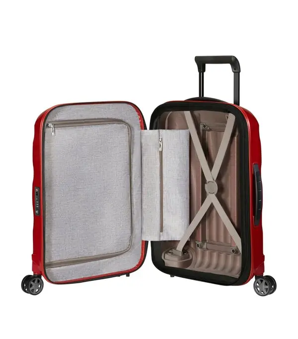 SAMSONITE C-lite Cabin Suitcase - Red
