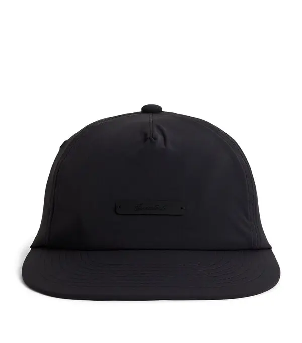 Fear Of God Logo Baseball Cap - Black