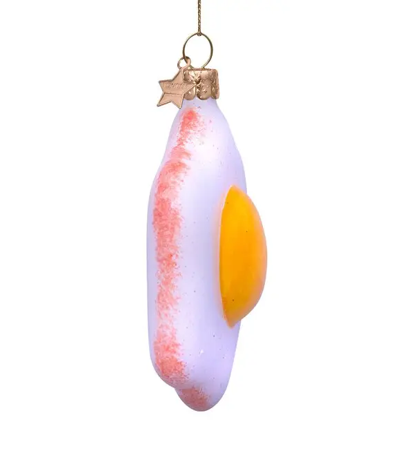 Harrods Fried Egg Tree Decoration