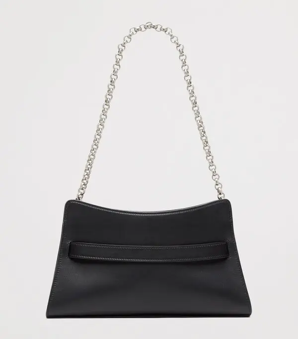Alexander McQueen Mini Leather Locke Shoulder Bag