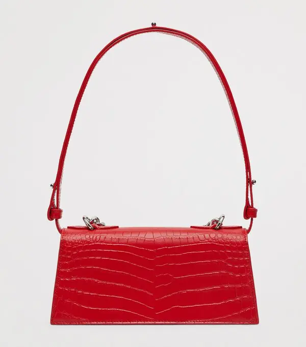 Alexander McQueen Mini Jewelled Knuckle Shoulder Bag