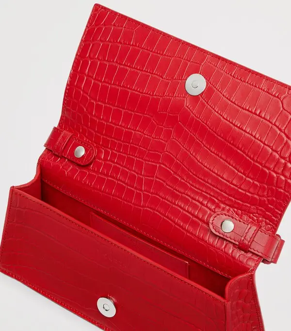 Alexander McQueen Mini Jewelled Knuckle Shoulder Bag