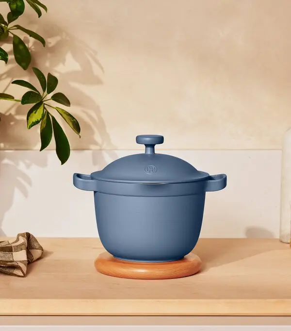 OUR PLACE Tiny Perfect Pot - Blue
