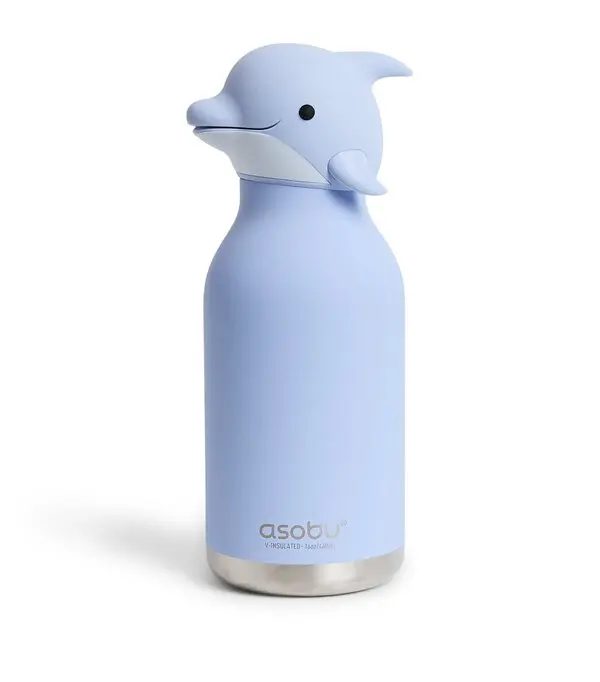 ASOBU Bestie Dolphin Water Bottle - Blue
