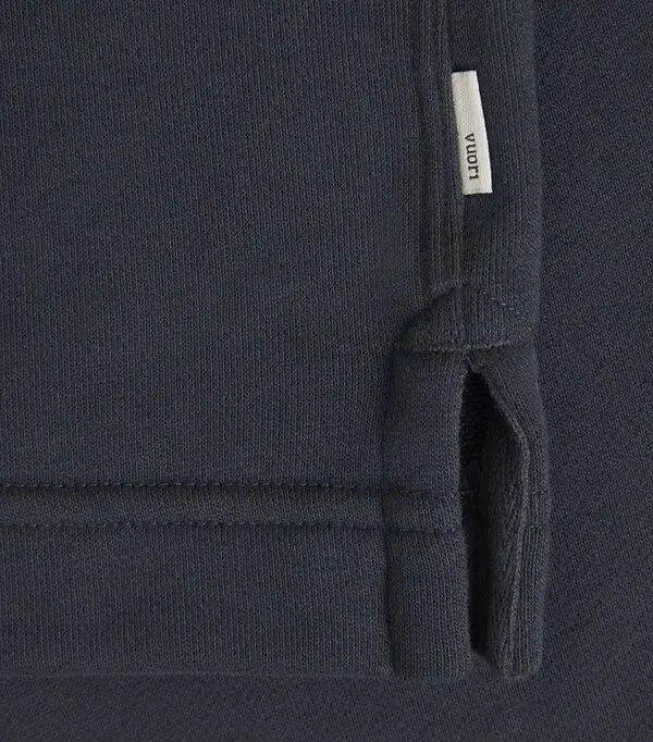 Vuori Cypress French Terry Rugby Shirt - Navy