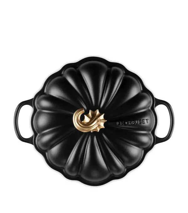 LE CREUSET Cast Iron Pumpkin Casserole Dish