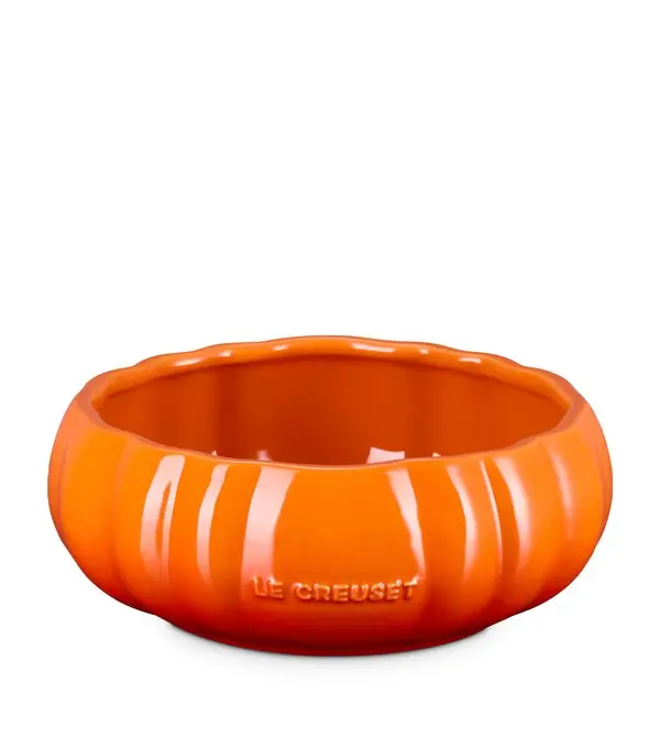 LE CREUSET Stoneware Pumpkin Bowl