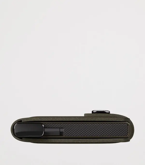 SECRID Leather Embossed Lines Miniwallet