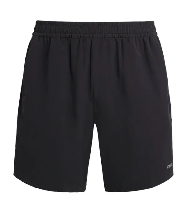 Vuori Kore Breathe Lined Shorts - Black