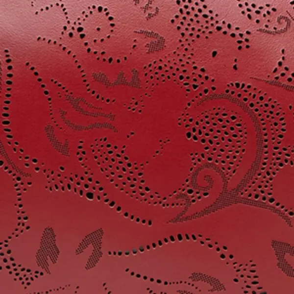 Alexander McQueen Leather Manta Top-handle Bag