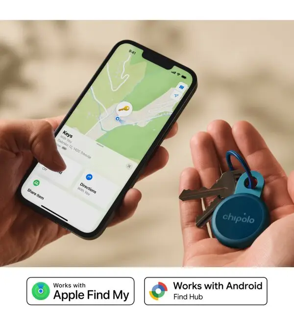 CHIPOLO Loop Tracking Tag
