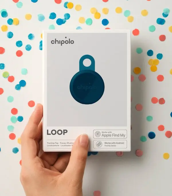 CHIPOLO Loop Tracking Tag