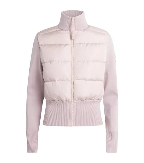Canada Goose Wool Down-filled Hybridge Wide Jacket